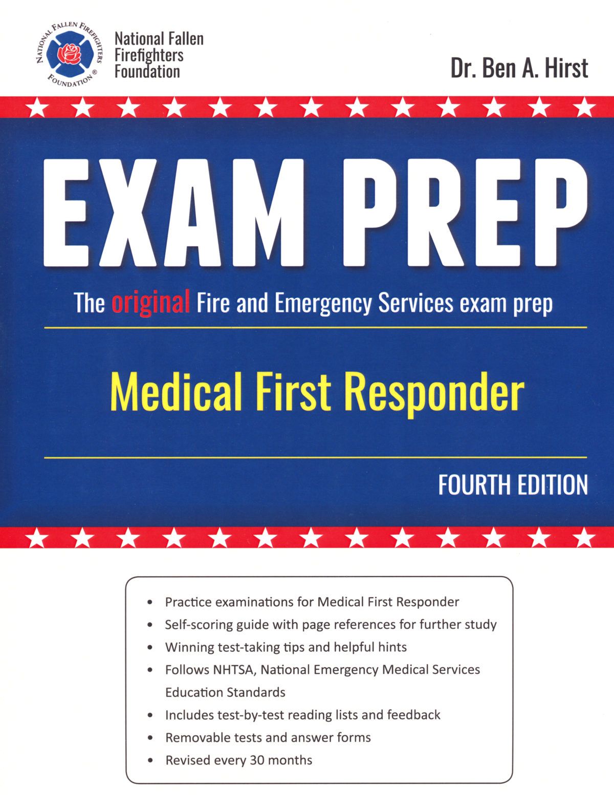 Exam Prep: Medical First Responder (4th Edition) - Fire Exam Prep